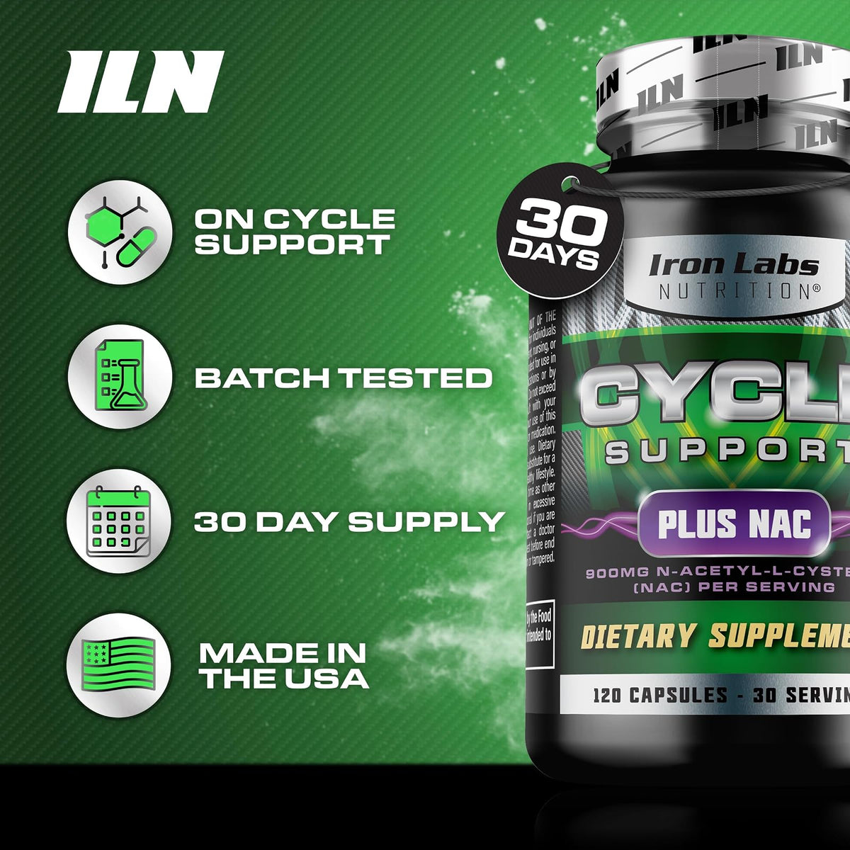enhanced energy with iron capsules