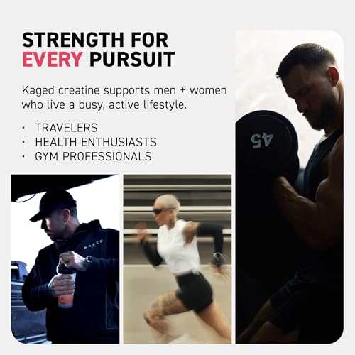 enhanced energy with Kaged creatine