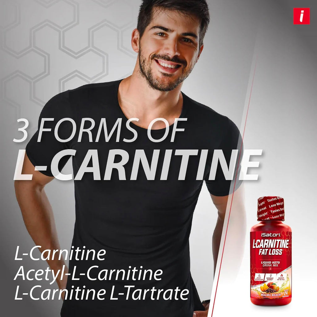 enhanced energy with L-Carnitine