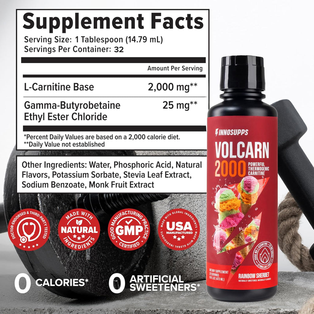 enhanced energy with l-carnitine