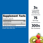 enhanced energy with L-Citrulline Malate