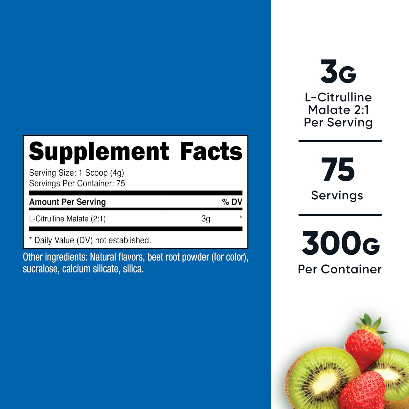 enhanced energy with L-Citrulline Malate