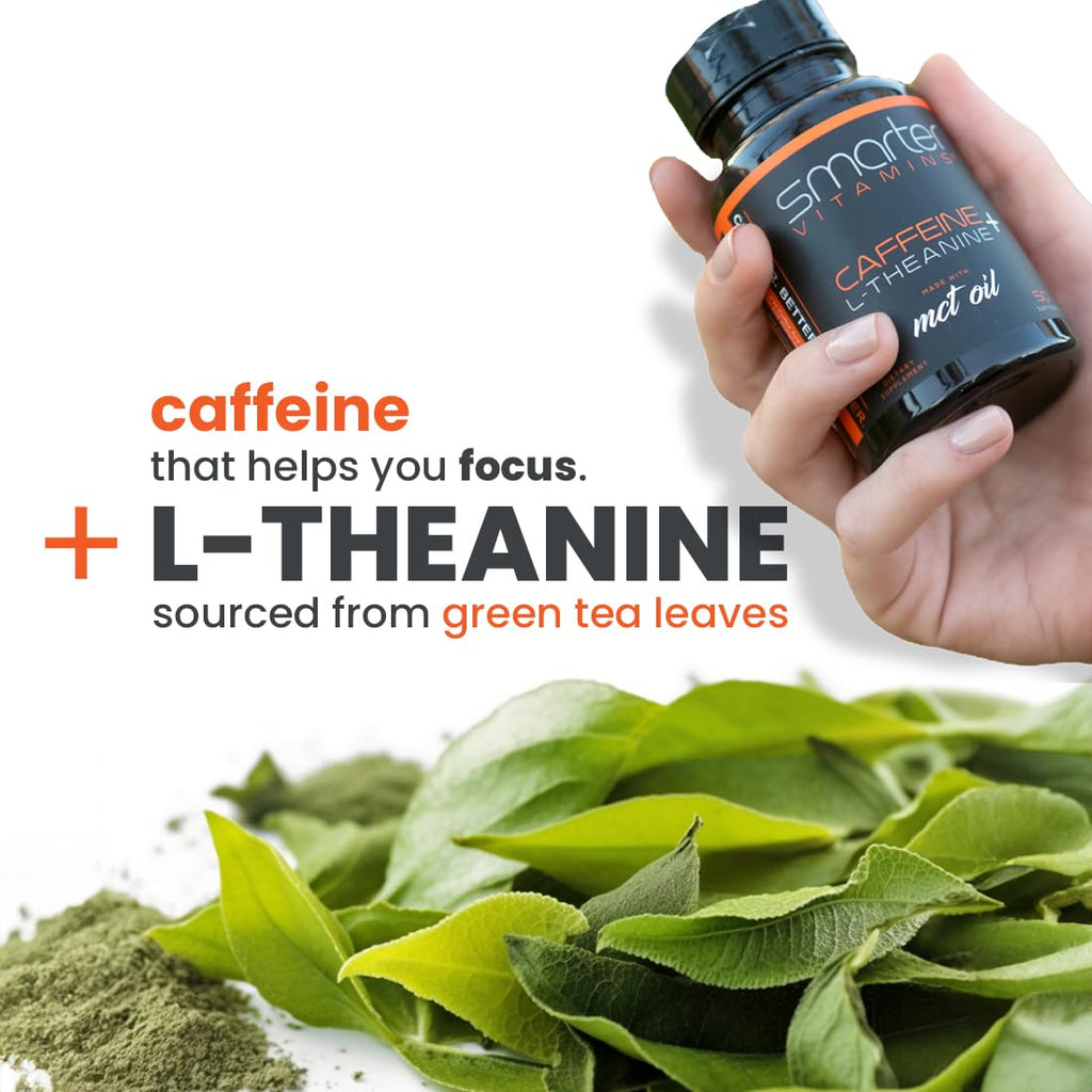 enhanced energy with l-theanine