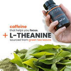 enhanced energy with l-theanine