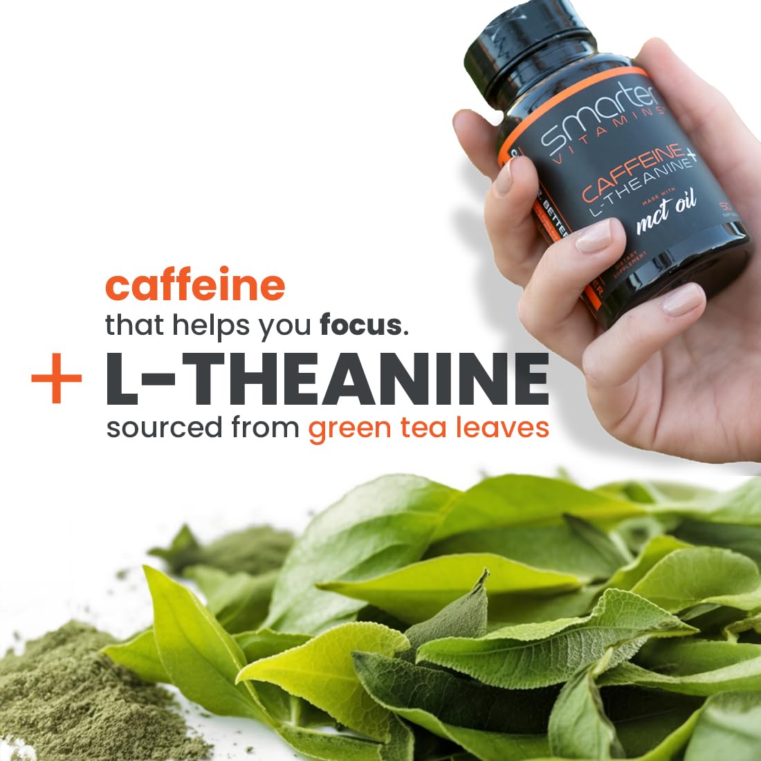 enhanced energy with l-theanine