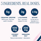 enhanced energy with Love Sweat creatine