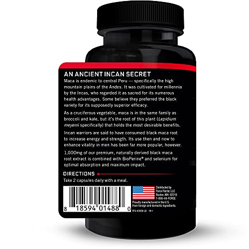 enhanced energy with maca root