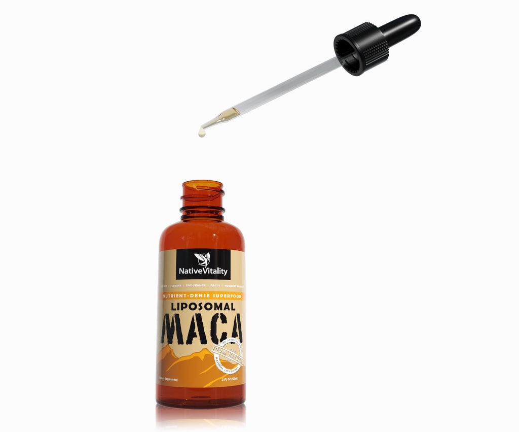 enhanced energy with maca supplements