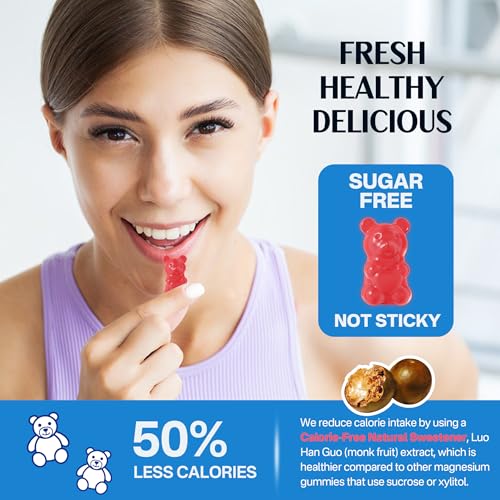 enhanced energy with magnesium gummies