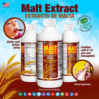 enhanced energy with malt extract