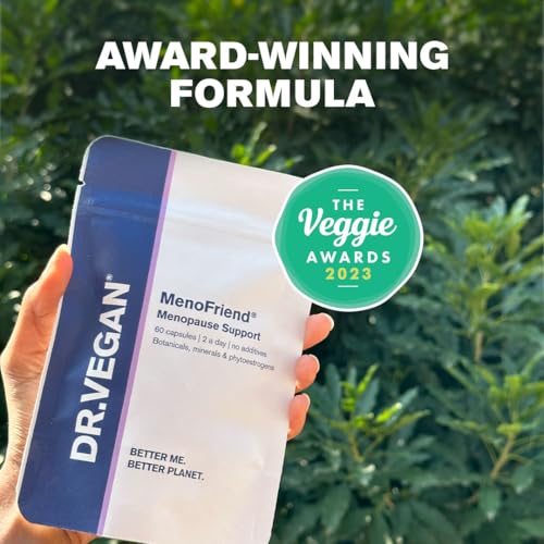 enhanced energy with MenoFriend vitamins