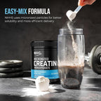 enhanced energy with micronized creatine