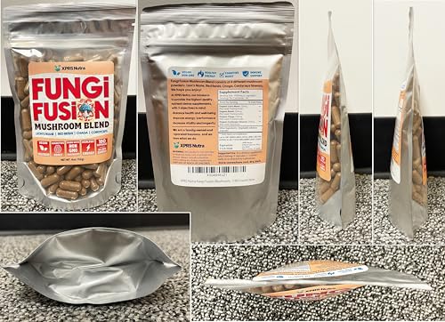 enhanced energy with mushroom blend