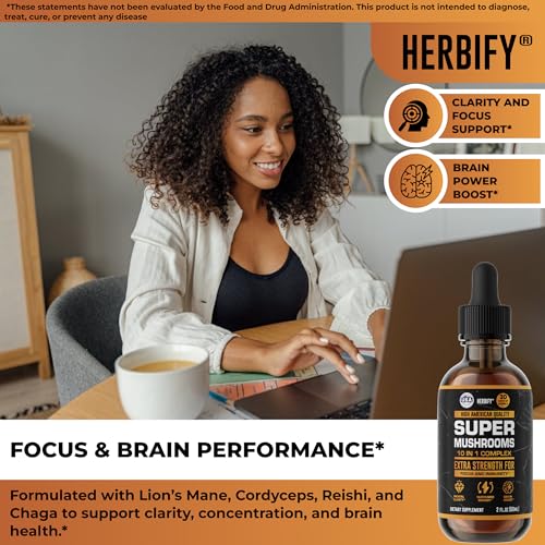 enhanced energy with mushroom extracts