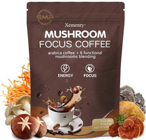 enhanced energy with mushrooms