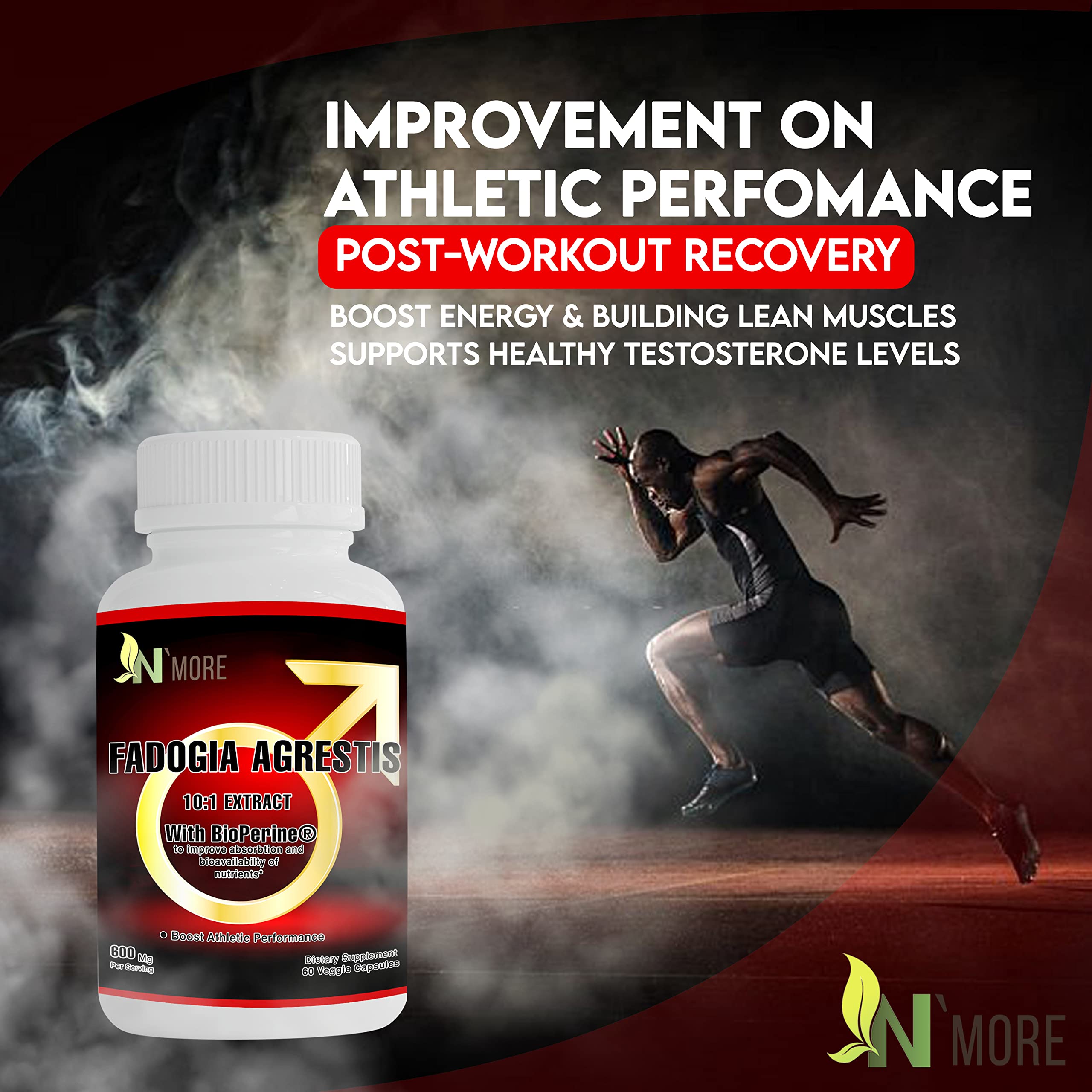 enhanced energy with N'more supplements