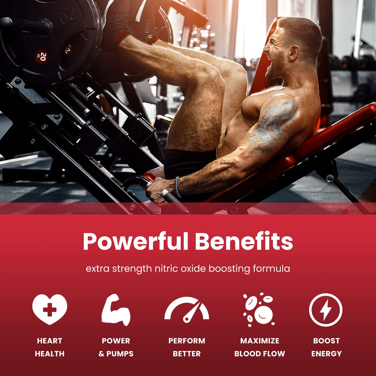 enhanced energy with nitric oxide capsules