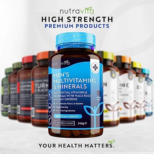 enhanced energy with Nutravita vitamins