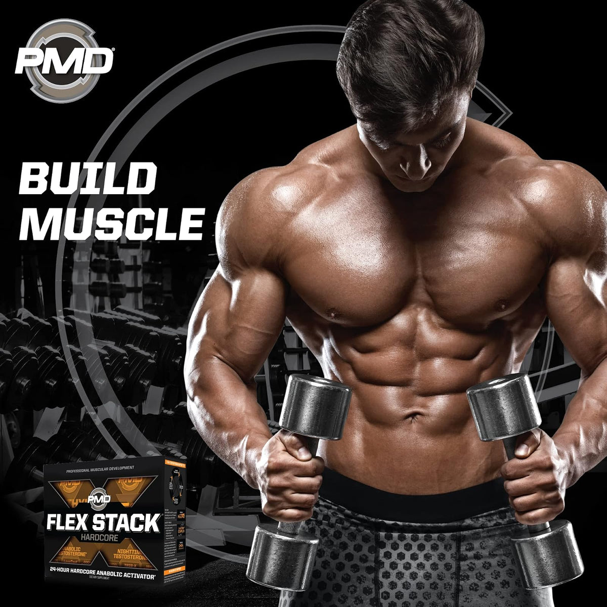 enhanced energy with PMD Sports