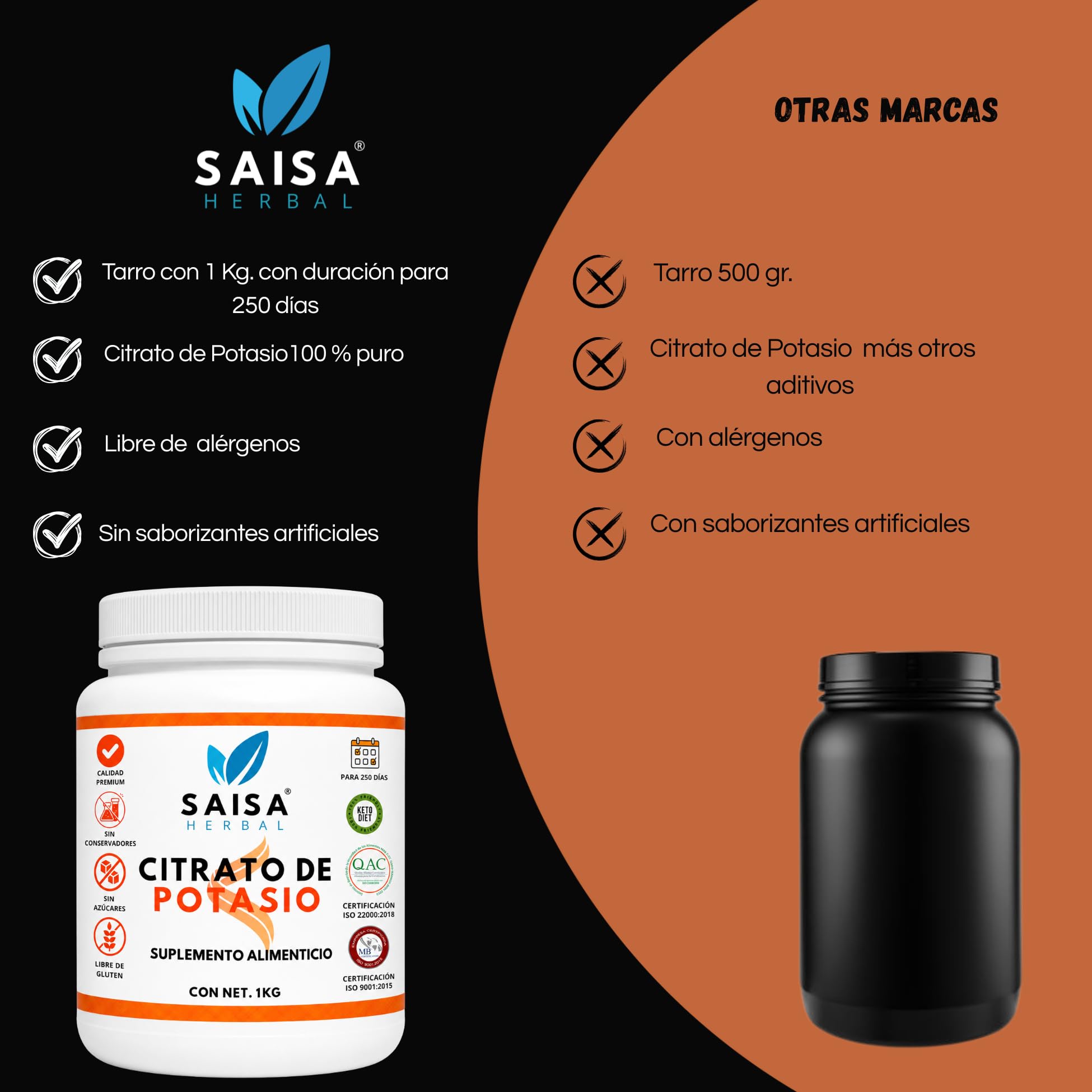 enhanced energy with potassium citrate