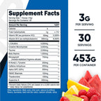 enhanced energy with pre-workout complex