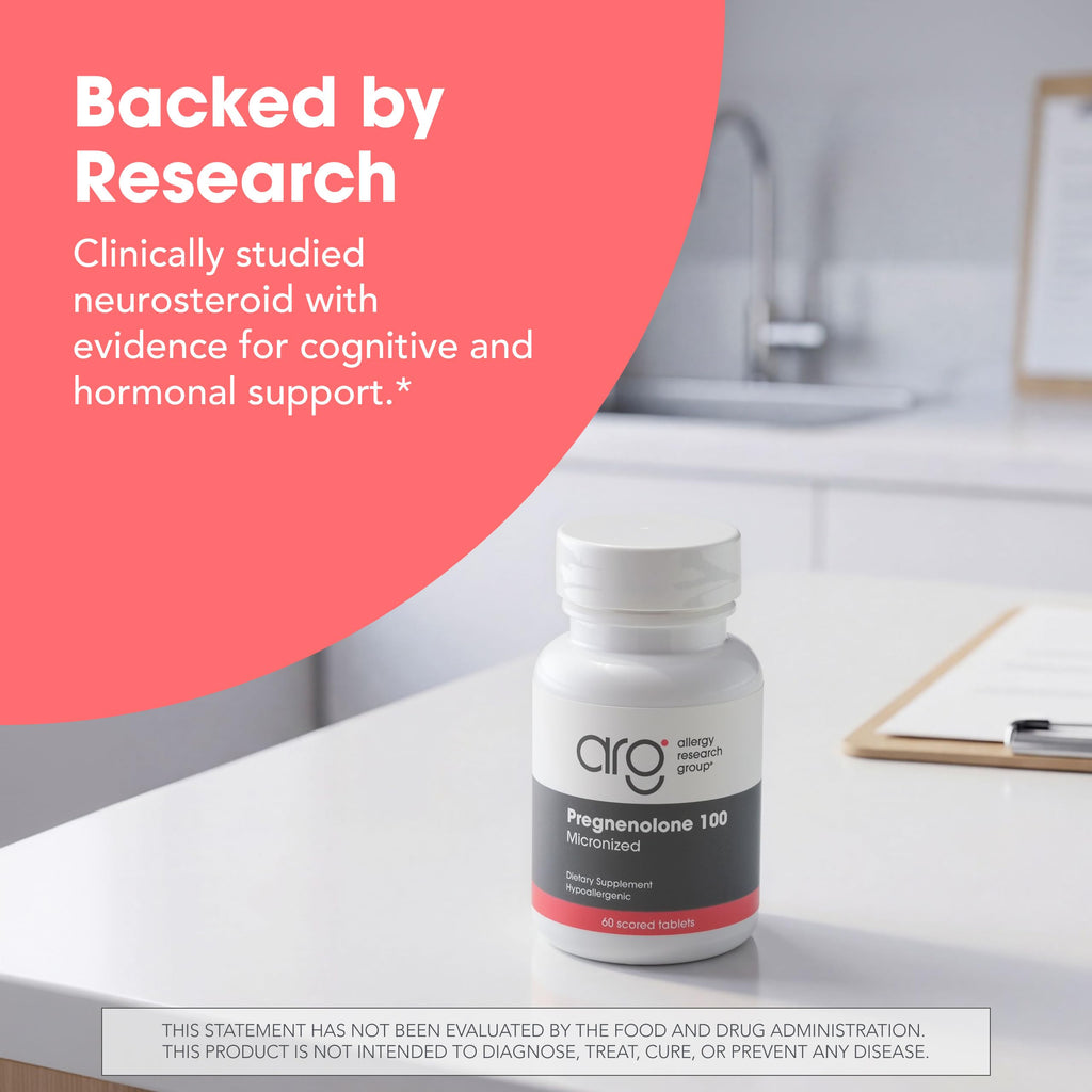 enhanced energy with pregnenolone tablets
