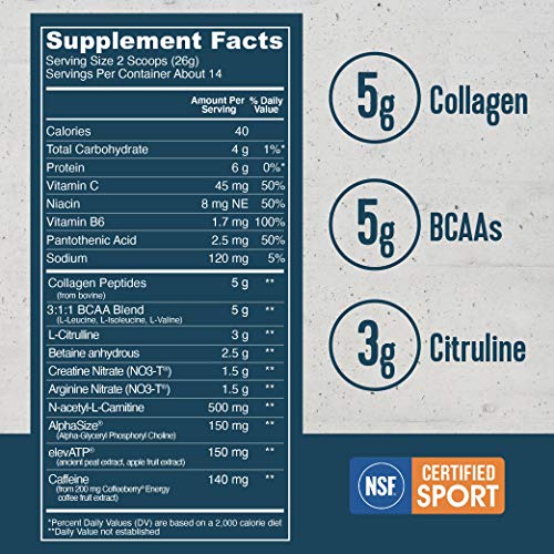 enhanced energy with PreWave formula