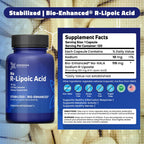 enhanced energy with R-lipoic acid