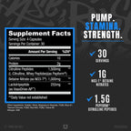 enhanced energy with RYSE pump cap