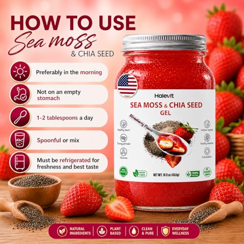 enhanced energy with sea moss gel