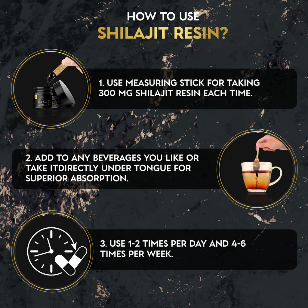 enhanced energy with shilajit