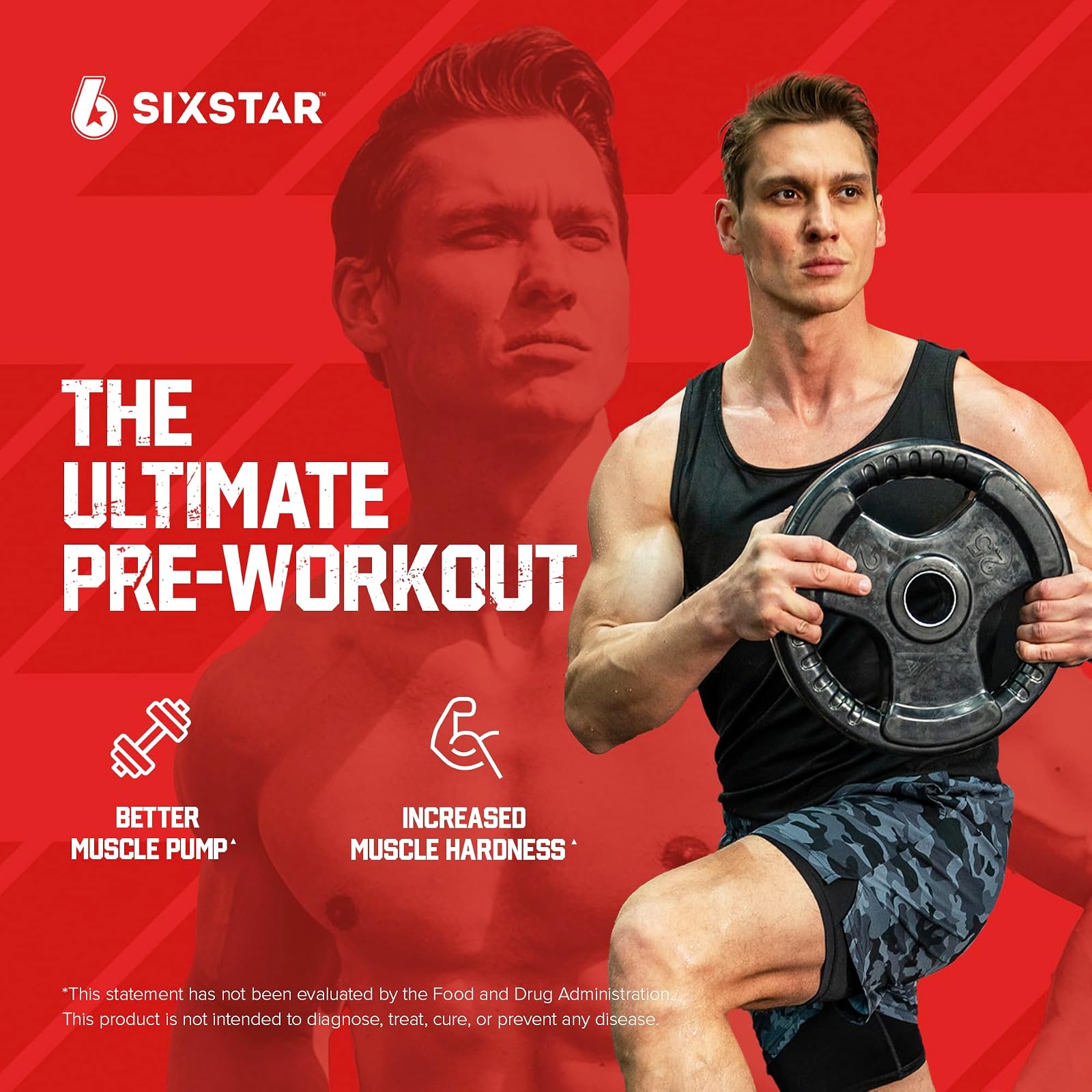 enhanced energy with Six Star N.O Fury