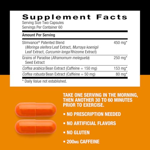 enhanced energy with Slimvance XP