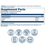 enhanced energy with SOLARAY creatine