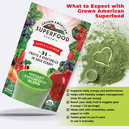 enhanced energy with superfoods