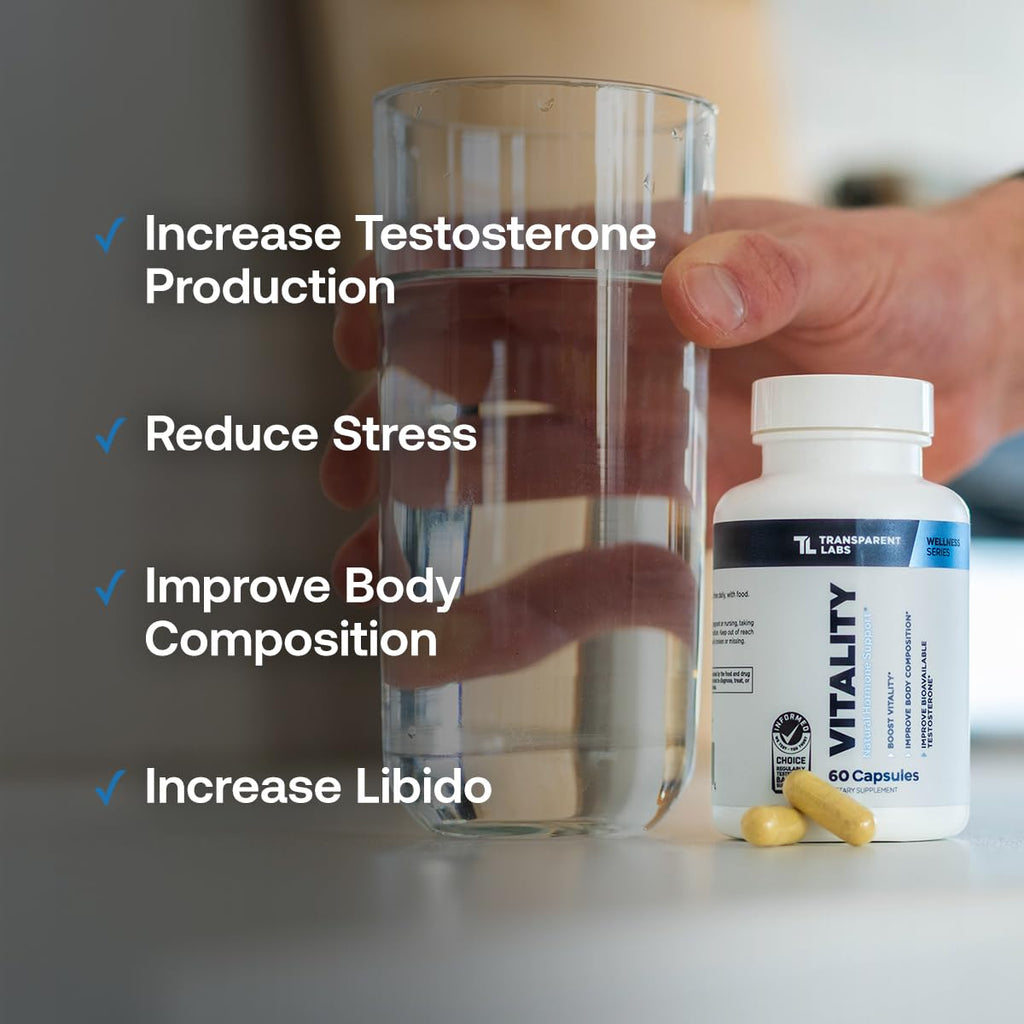 enhanced energy with testosterone booster