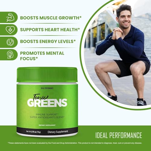 enhanced energy with Tonic Greens