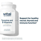 enhanced energy with tyrosine