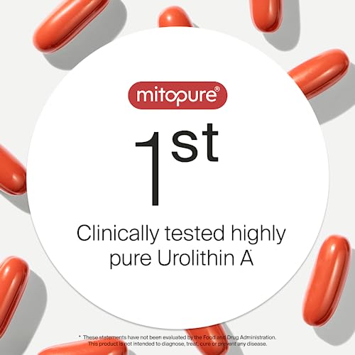 enhanced energy with Urolithin A