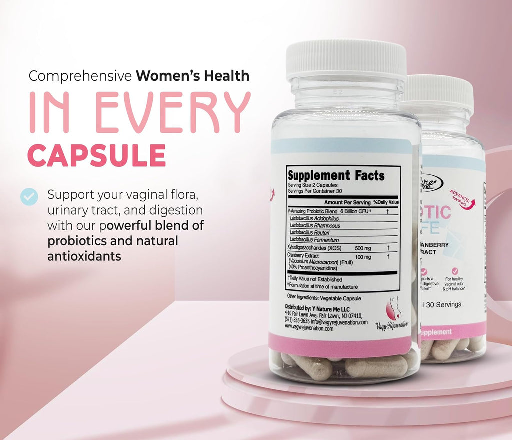 enhanced energy with Vagy probiotics