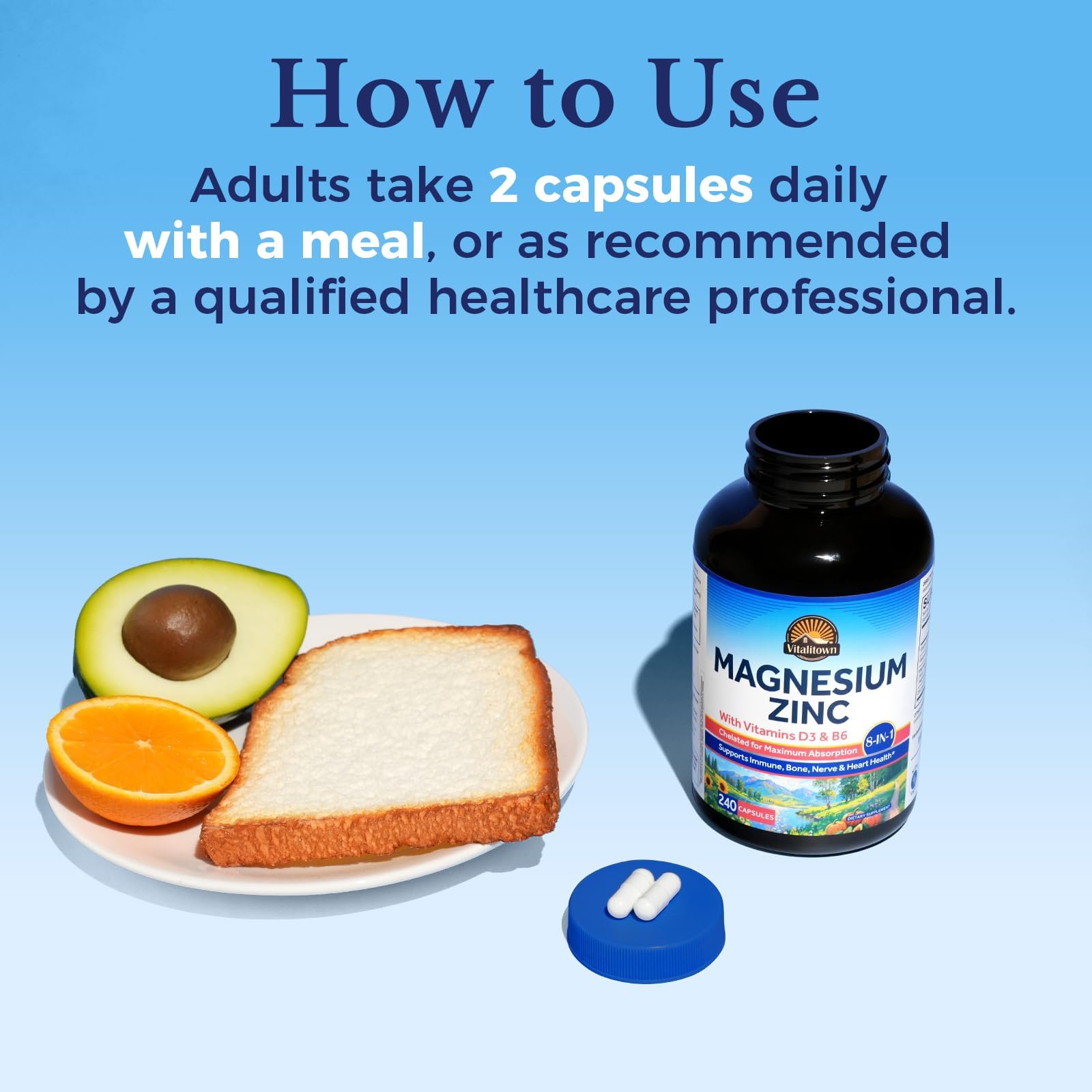 enhanced energy with Vitalitown magnesium
