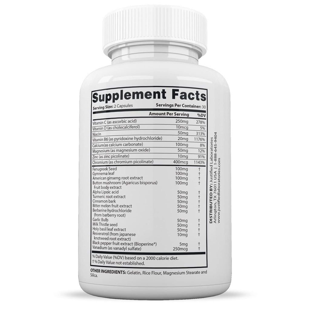 enhanced energy with vitamin blend