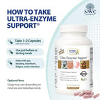 enhanced enzyme formula for nutrient absorption