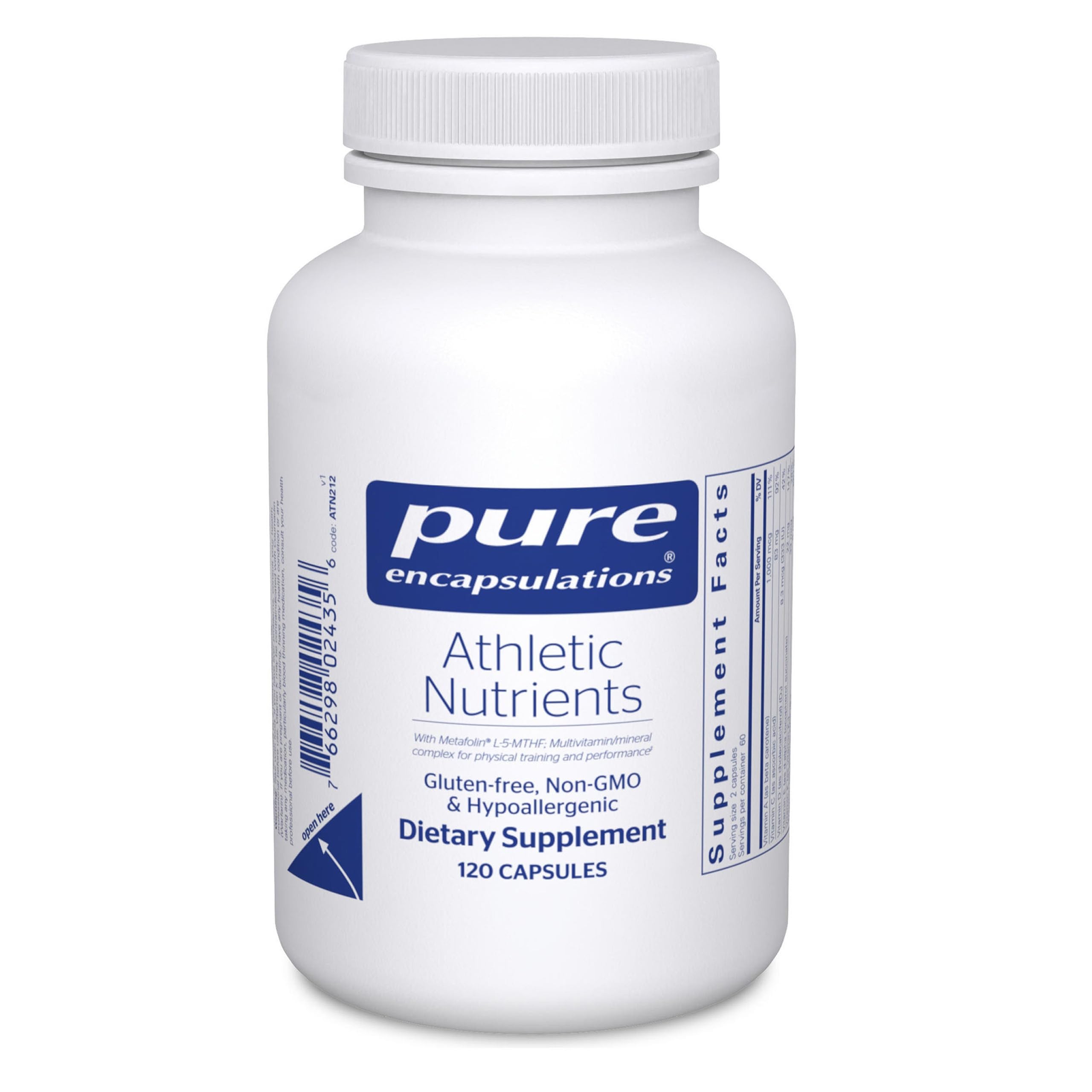 enhanced exercise performance vitamins