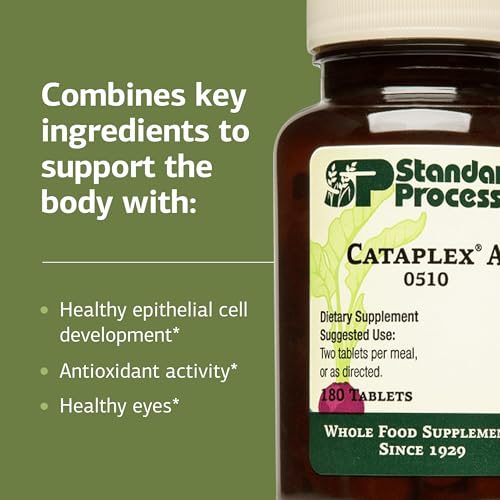 enhanced eye function with Cataplex A