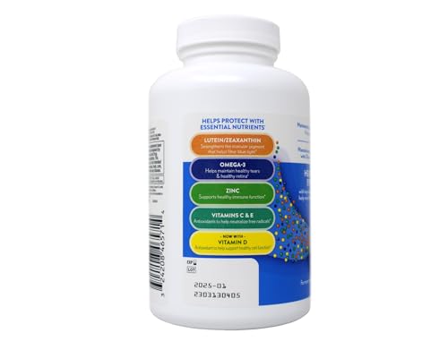 enhanced eye health for mature adults