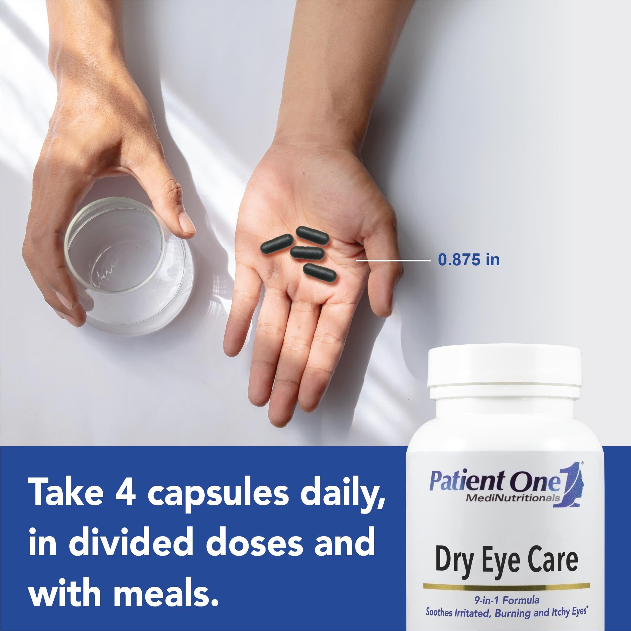 enhanced eye hydration formula capsules