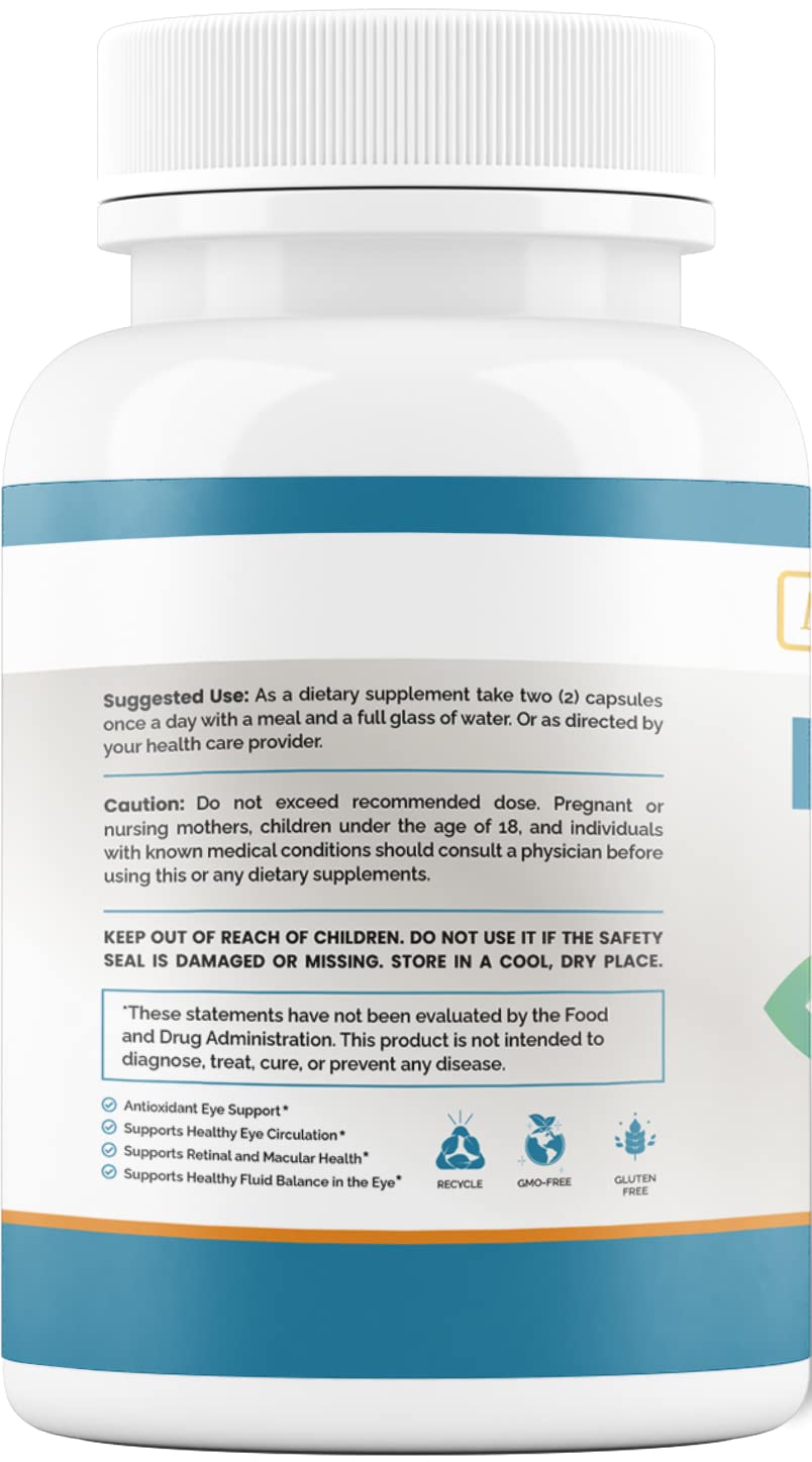 enhanced eye wellness with supplements