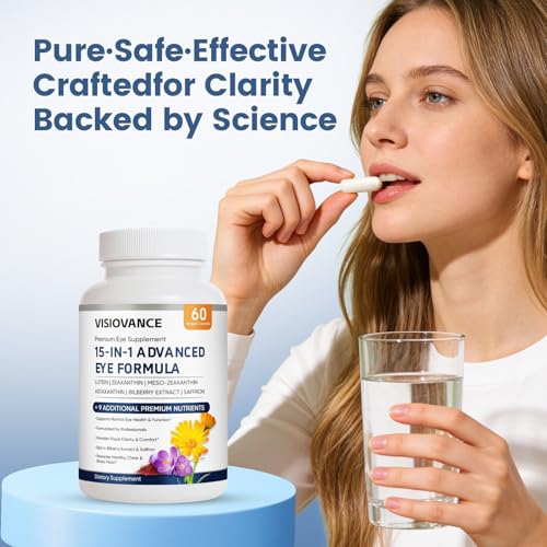 enhanced eyesight with vitamins