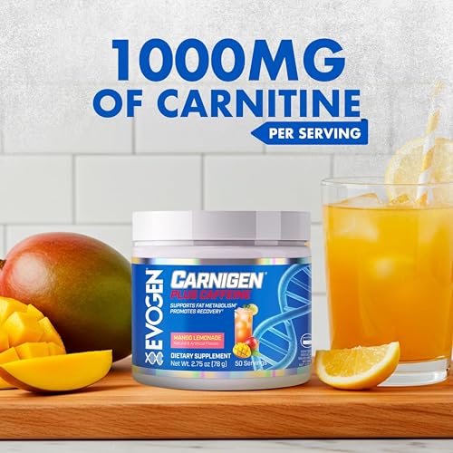 enhanced fat burning with l-carnitine